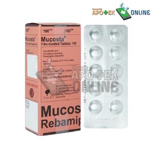 Jual MUCOSTA 100MG STRIP 10 TABLET - Kab. Tangerang - Apotek Utama ...