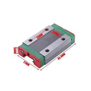 Jual Mgn12H Linear Bearing Sliding Block Untuk Mgn12 Linear Guide - Kab ...