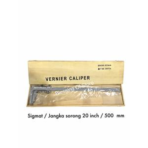 Jual Jangka Sorong 20 Inch Caliper Toki / Sigmat / Vernier Caliper 20 ...