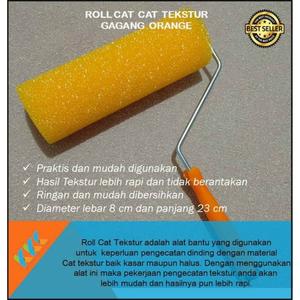Jual Roll Khusus Membuat Tekstur Dinding Dan Plafon | Roller Cat ...