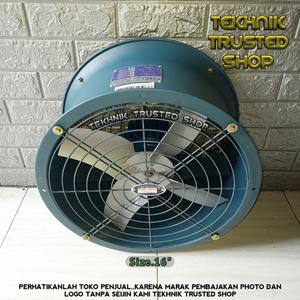 Jual Drum Fan Standar DFS 16" Blower ventilator exhaust plafon dinding ...