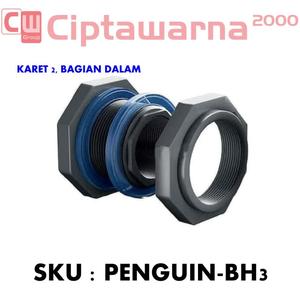 Jual Penguin Bulkhead Fitting Penguin 3 inch - Kota Palembang - Toko ...