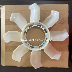 Jual Kipas Radiator Canter PS110 PS125 TURBO FE71 MERK DMP 8 DAUN ...