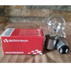 Jual Lampu Bohlam 24V 25W Kaki 1 & Kaki 2 Besar AUTOVISION Tipe S25 ...