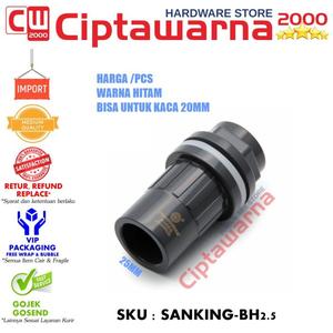 Jual FITTING PIPA SANKING SAN KING BULKHEAD 25MM TANDON AKUARIUM AQUARIUM - Putih - Kota ...