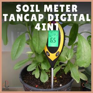 Jual Soil Analyzer Digital Meter Tester Alat Cek Kelembapan Tanah ...
