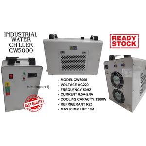 Jual Industrial Water Chiller CW5000 1300W AC220 R22 - READY - Kota ...