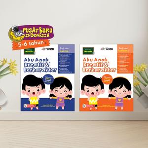 Jual Buku Anak Pelajaran Kurikulum Merdeka Paket Aku Anak Kreatif, Cerdas, dan Berkarakter 5-6 ...