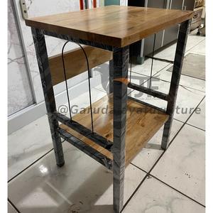 Jual MEJA RAK DISPENSER 2 TINGKAT/MEJA SUDUT/MEJA SERBA GUNA/RAK SUSUN ...