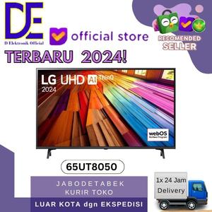 Promo LG 65UT8050 65 INCH LED TV SMART UHD 4K HDR10 PRO UT8050 ...