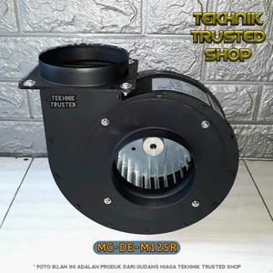 Jual Centrifugal blower hisap mini DE125 90w 220v Exhaust fan keong ...