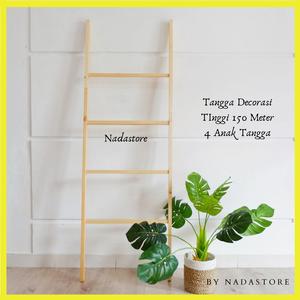 Jual TANGGA KAYU/ TANGGA HIAS / WOOD LADDER DECORATION SPOT FOTOGRAFI ...