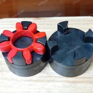 Jual GR 100 RUBBER COUPLING flexible karet rotek kopling GR 100 ...