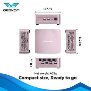 Jual PTR GEEKOM Mini A5 Mini PC AMD Ryzen 7 5800H 32GB RAM 512GB SSD ...