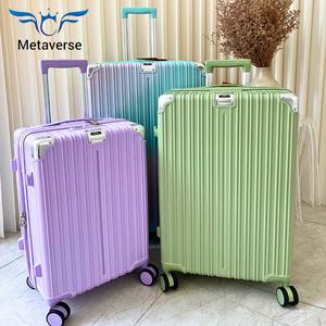 Promo Koper L2248 20" / 24" / 28" Metaverse Kabin Luggage Koper Double ...