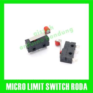 Jual Favrt3 MICRO LIMIT SWITCH RODA WITH ROLLER WHEEL 250V 5A NO / NC SPDT 3 PIN - Kota Bandung ...