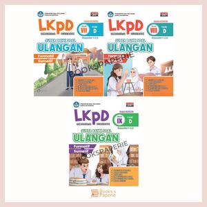 Jual BUKU SOAL LKPD LEMBAR KERJA PESERTA DIDIK KURIKULUM MERDEKA SMP ...