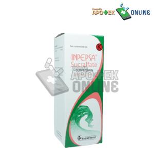 Jual INPEPSA SYRUP 200ML / obat maag / obat asam lambung / gerd - Kota ...
