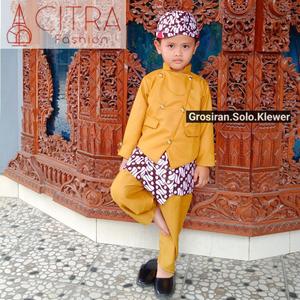 Jual PAKAIAN ADAT ANAK SETELAN BASOFI ANAK / BASOFI ANAK / BASOFI ...