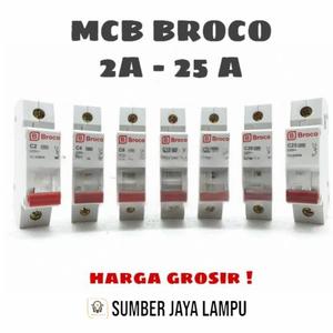 Jual broco mcb - 4 A - Kab. Bekasi - Sumber Jaya Lampu @SJL | Tokopedia