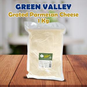 Promo GREEN VALLEY - Grated Parmesan Cheese (Keju Parmesan Bubuk) 1 Kg ...