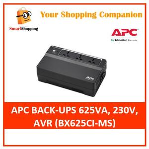Jual (Original) APC Back UPS 625VA 500VA 230V AVR Floor Universal ...