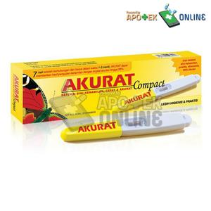 Jual AKURAT COMPACT - Kota Surabaya - Apotek Sahabat Medika Rungkut ...