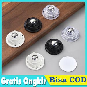 Jual Universal 4 Pcs Roda Tempel 360 Derajat Stainless Roda Kecil ...