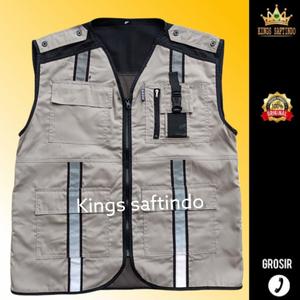 Jual ROMPI SAFETY BAHAN DRILL SKOTLIGHT 3M COKLAT SUSU - Kota Denpasar ...