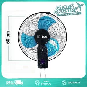 Jual Kipas Angin Dinding Jumbo Tornado Besi Wall Fan infico 1818 ...