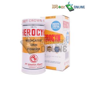 Jual BEDAK HEROCYN 85G / BEDAK KULIT GATAL / BEDAK ALERGI - Kab ...