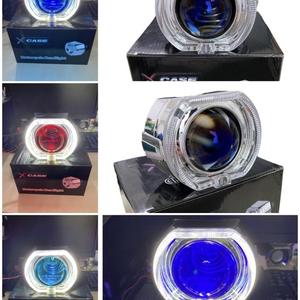 Jual Ready Lampu Utama Biled 2.5 Inch Blue Lens Biled 2.5 Inch + Shroud ...
