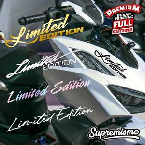 Jual Stiker Limited Edition / Sticker Limited Edition Terbaru / Stiker ...