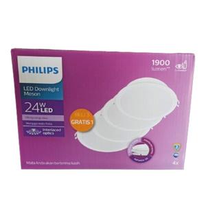 Jual LAMP - LAMPU PHILIPS DOWNLIGHT 59471 MESON MULTIPACK 200 24W G5 ...