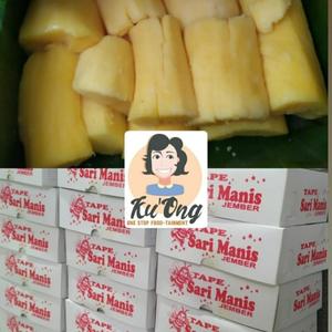 Jual Tape Sari Manis Jember 900 gr - Kab. Tangerang - Ku'OngFood ...