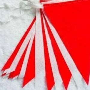 Jual Sale Segitiga Banner Bendera Merah Putih Agustusan 17 Agustus Umbul-Umbul Kode 1161 ...