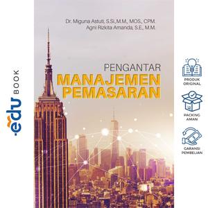 Jual Buku Pengantar Manajemen Pemasaran - Deepublish Original ISBN - Kab. Sleman - Edu Book ID ...