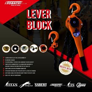 Jual Lever Block 0.75 Ton Lever Hoist 0.75 Ton x 1.5 Meter Itobachi ...