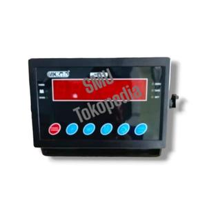 Jual SMU.Indicator jembatan timbang/display 6digit 2 RS232/indicator M ...