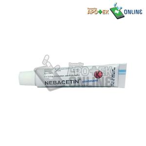 Jual NEBACETIN SALEP TUBE 5GR - Kota Surabaya - Apotek Dukuh Setro ...