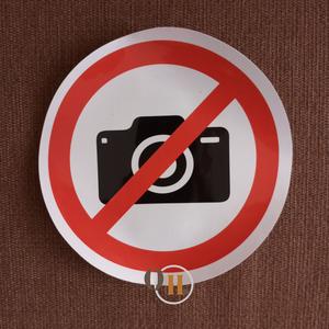Promo Stiker dilarang memotret - Stiker dilarang mengambil gambar ...