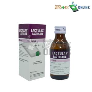 Jual LACTULAX SYRUP 120ML/LACTULOSA/PENCAHAR/PELANCAR BAB - Kota ...
