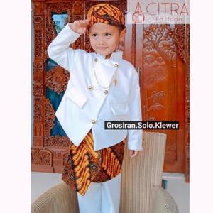 Jual PAKAIAN ADAT ANAK DI JAMIN 100% REALPICT / SETELAN BESKAP ANAK ...