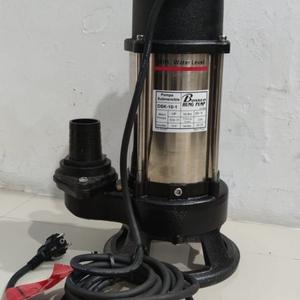 Jual Mesin Pompa Celup Air Kotor Submersible 1HP Bossco Hung Pump DSK ...