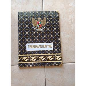 Jual Map upacara hitam. map petugas upacara. map murah isi 5. map teks ...