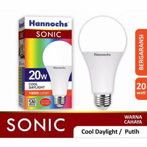 Jual Lampu Led HANNOCHS Sonic 20 Watt Putih - Cahaya Kuning - Kab ...