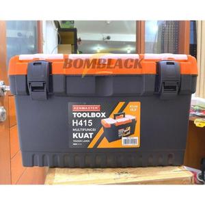 Jual KENMASTER Tool Box H 415 Toolbox Besar Tool Kit Tempat Kunci Kotak ...
