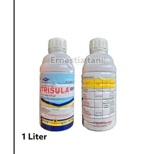 Jual TRISULA 450 SL 1 Liter Insektisida Sistemik Monosultap 450 g/l ...