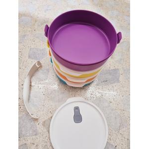 Jual Terbatas Original Rantang Susun 4 Bulat - Tupperware Click To Go ...