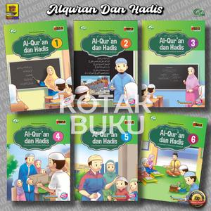 Jual BUKU ALQURAN DAN HADIS KELAS 1 2 3 4 5 6 AQILA / HOTS / QURDIS / Alquran Hadis SD - KELAS 2 ...